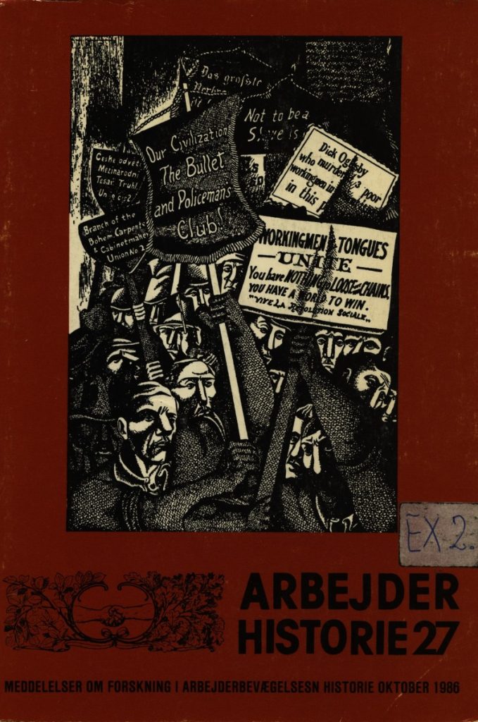 SFAH | Meddelelser 1986 27